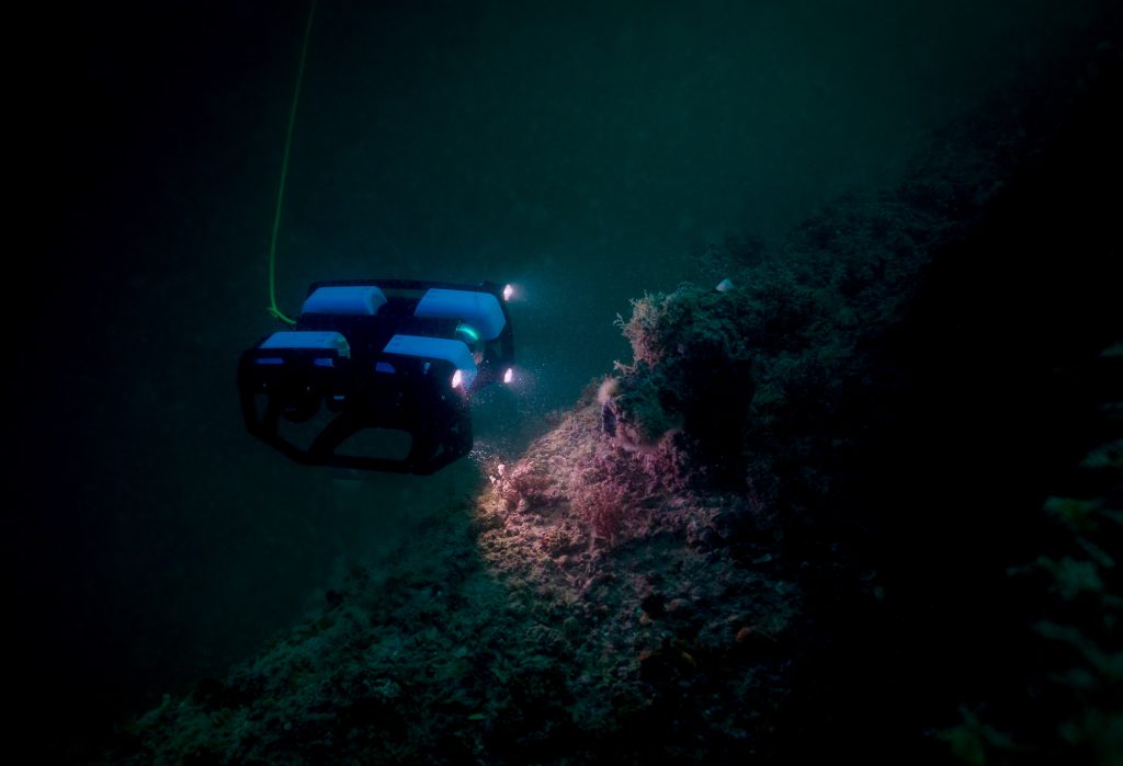 (Masterclass) Drones sumergibles: Introducción a los ROVs